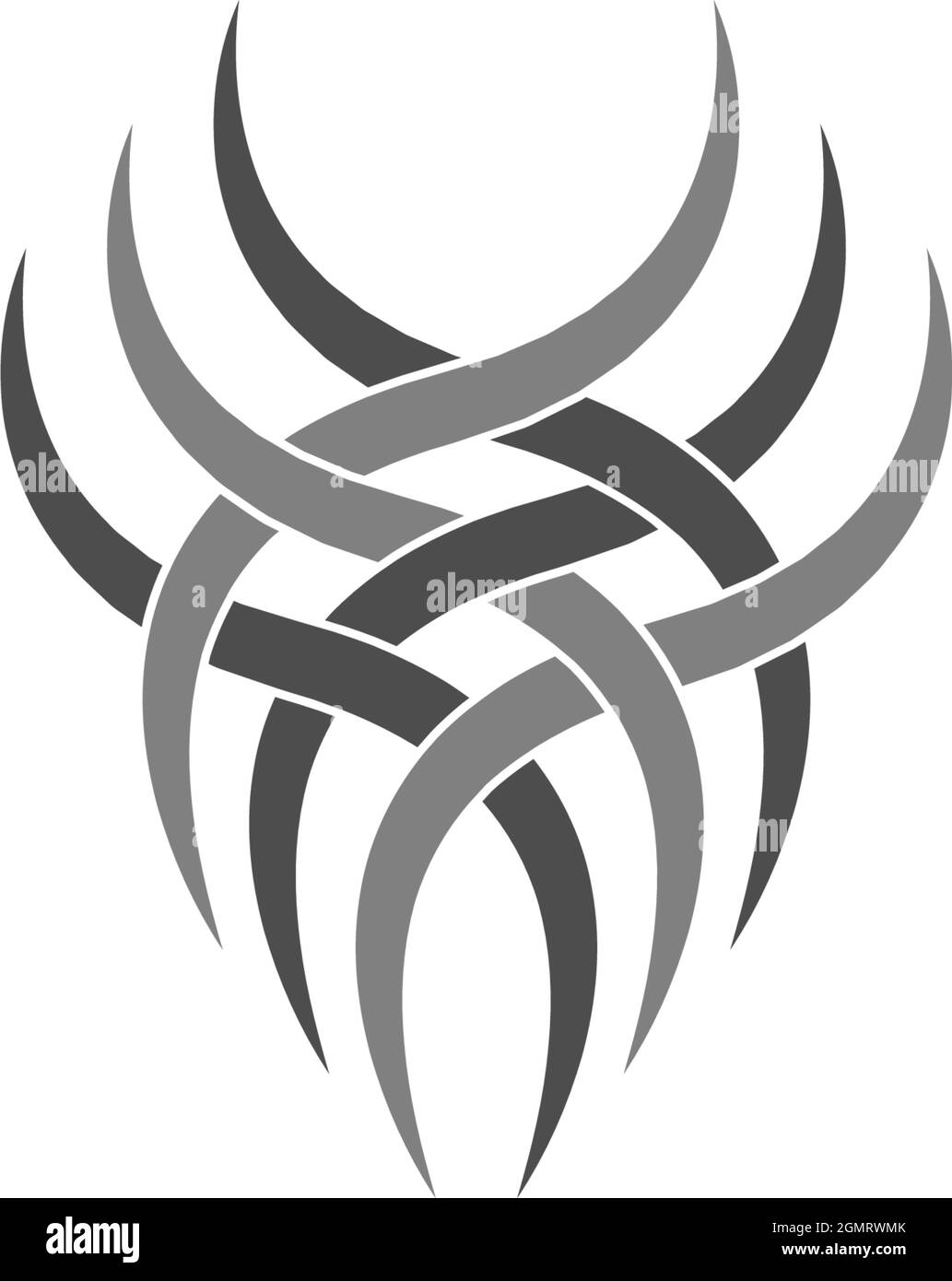 Tattoo icon logo design template vector Stock Vector Image & Art - Alamy