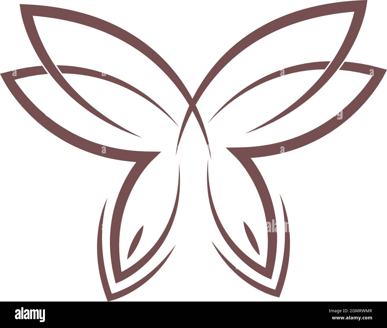 Tattoo icon logo design template vector Stock Vector Image & Art - Alamy
