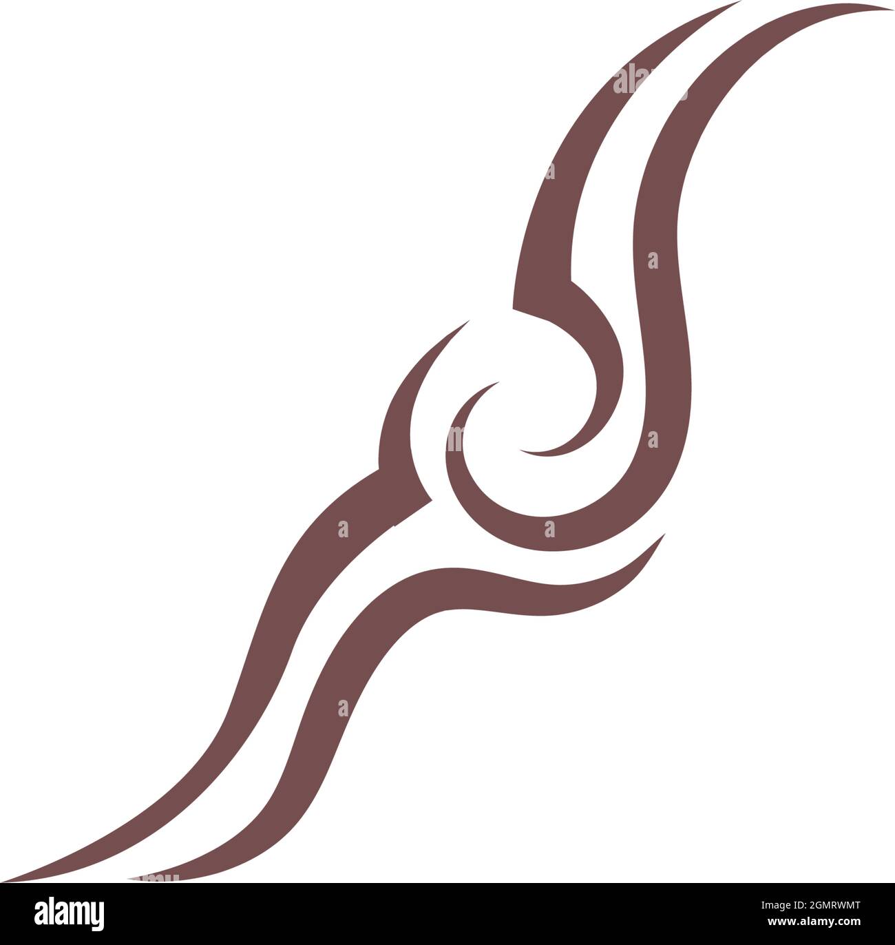 Tattoo icon logo design template vector Stock Vector Image & Art - Alamy