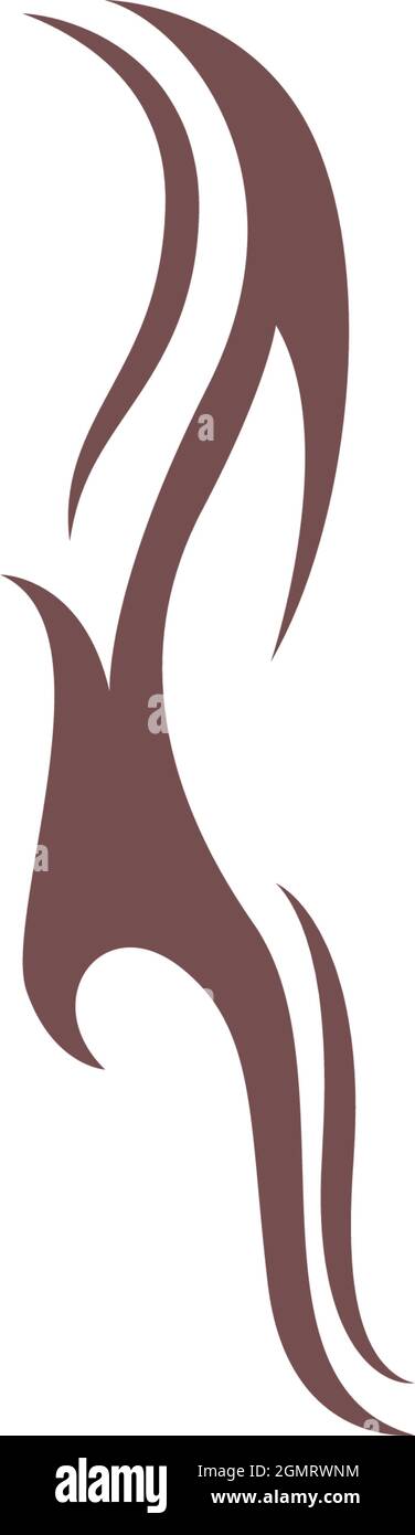 Tattoo icon logo design template vector Stock Vector Image & Art - Alamy