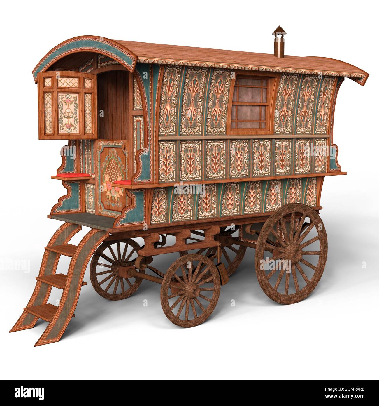 Vintage circus wagon hi-res stock photography and images - Alamy