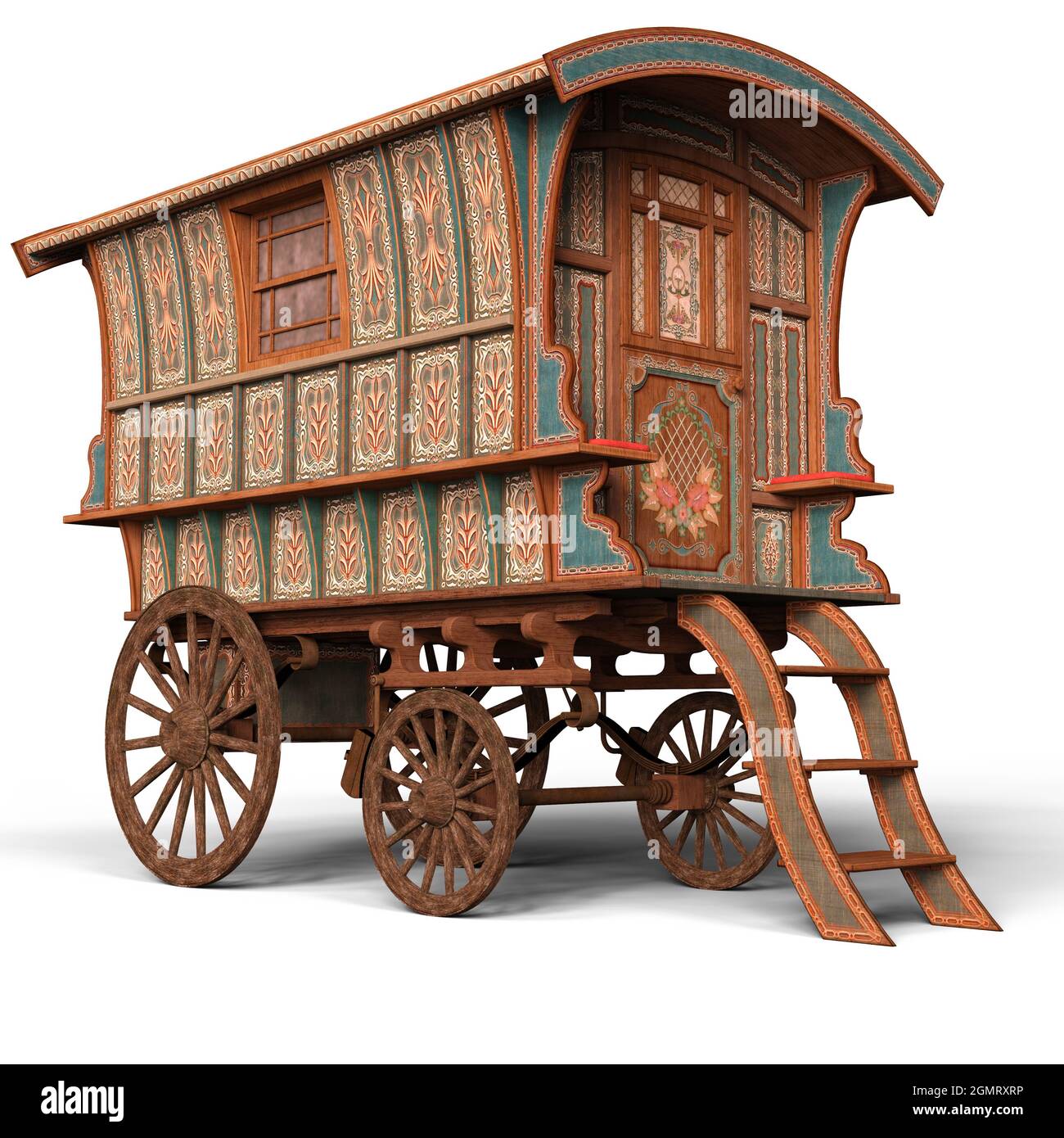 Beautiful Wagon Cut Out Stock Images & Pictures - Alamy