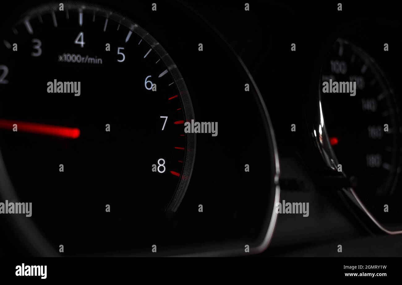 Speedometer gauge hi-res stock photography and images - Alamy