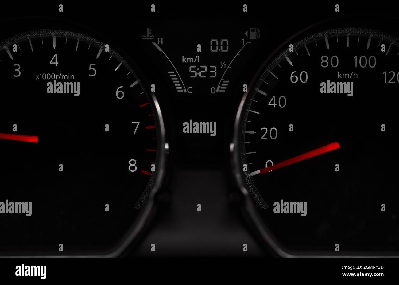 Speedometer gauge hi-res stock photography and images - Alamy