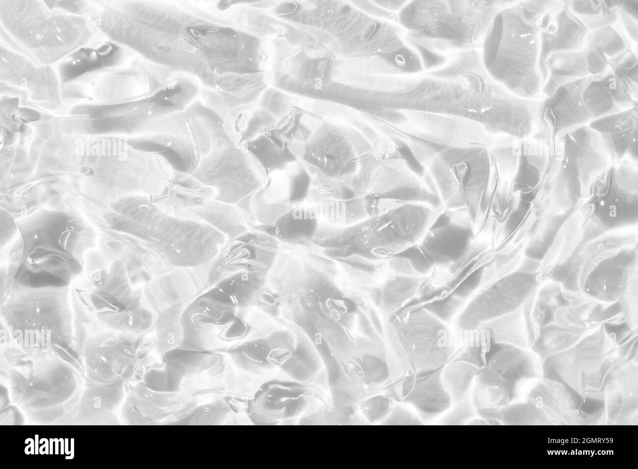 Water Ripple White Background