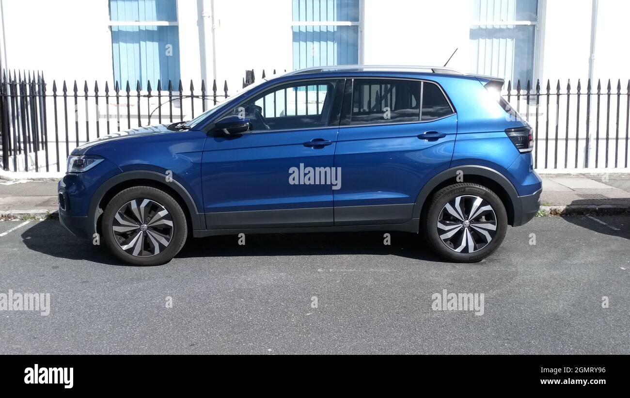 Volkswagen t cross hi-res stock photography and images - Alamy