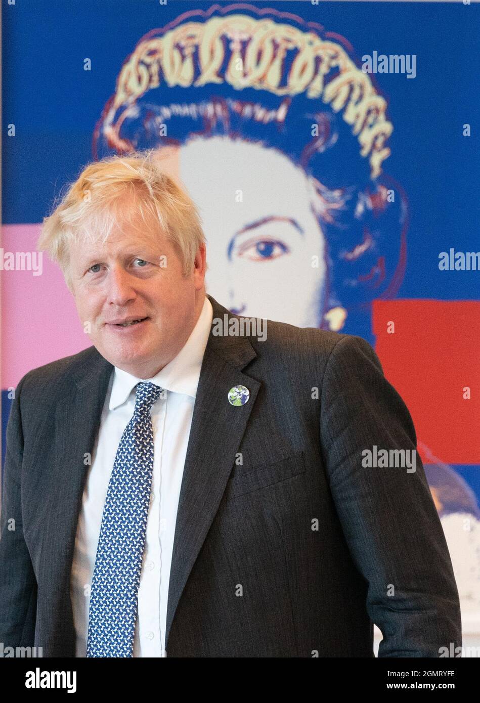 Uk mission new york hi-res stock photography and images - Alamy