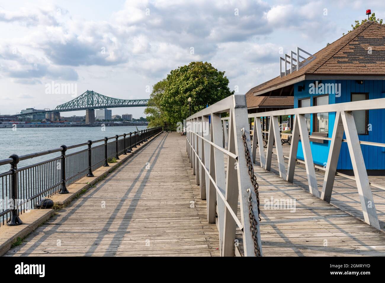Montreal, Quebec, Canada - August 3 2021 : Jean-Drapeau park maritime ...