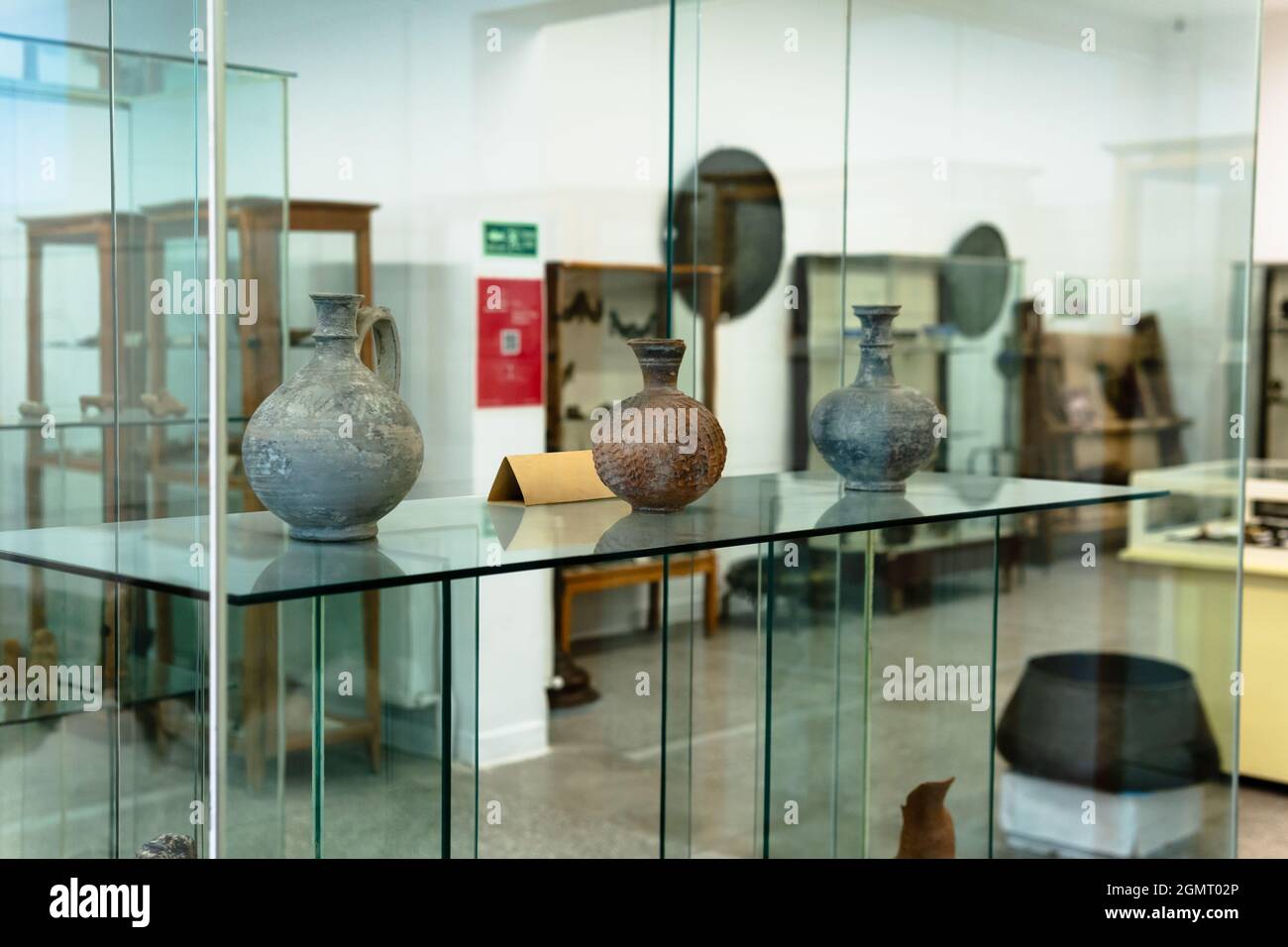 Museum, A museum with ruins from ancient civilizations in Cappadocia ...