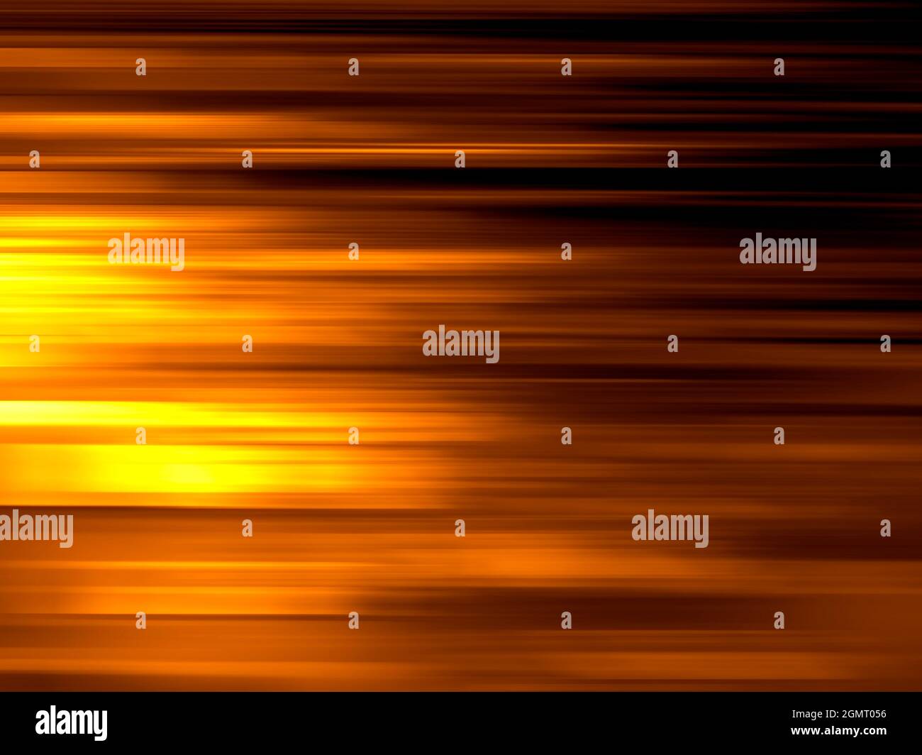 Golden stripes and light effects - abstract background Stock Photo - Alamy