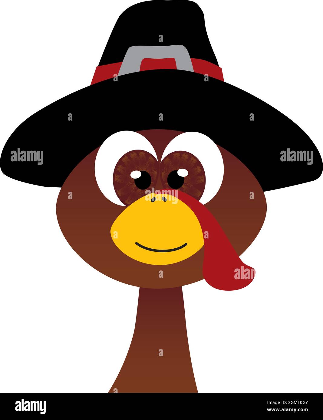 Cartoon turkey hi-res stock photography and images - Alamy