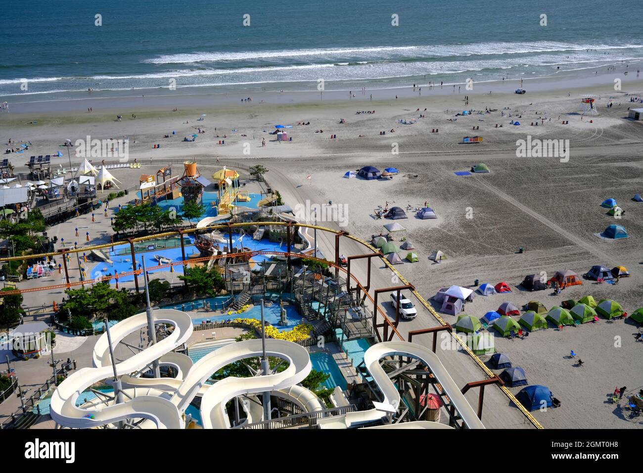 Ferris wheel wildwood hi-res stock photography and images - Alamy