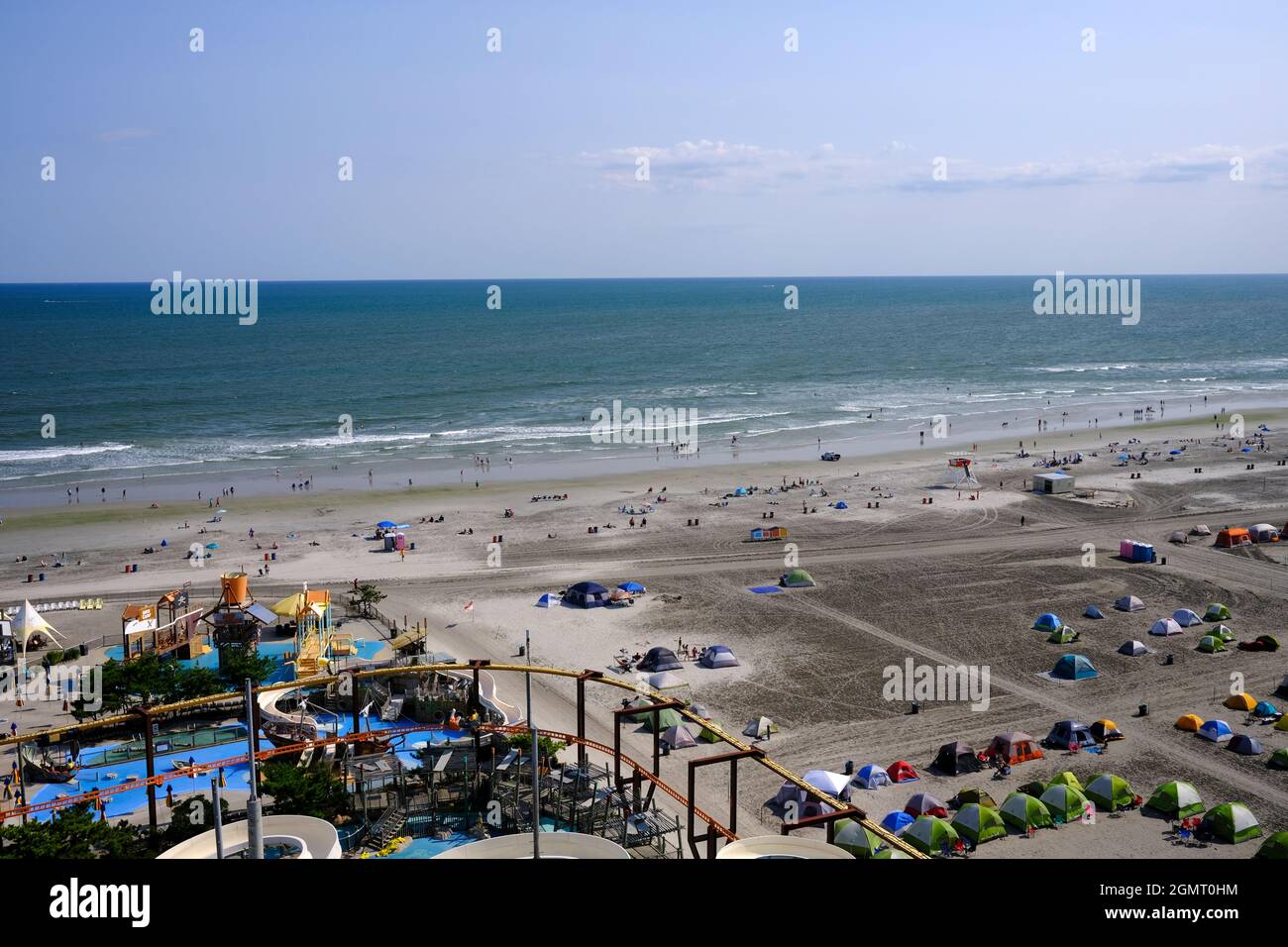 Ferris wheel wildwood hi-res stock photography and images - Alamy