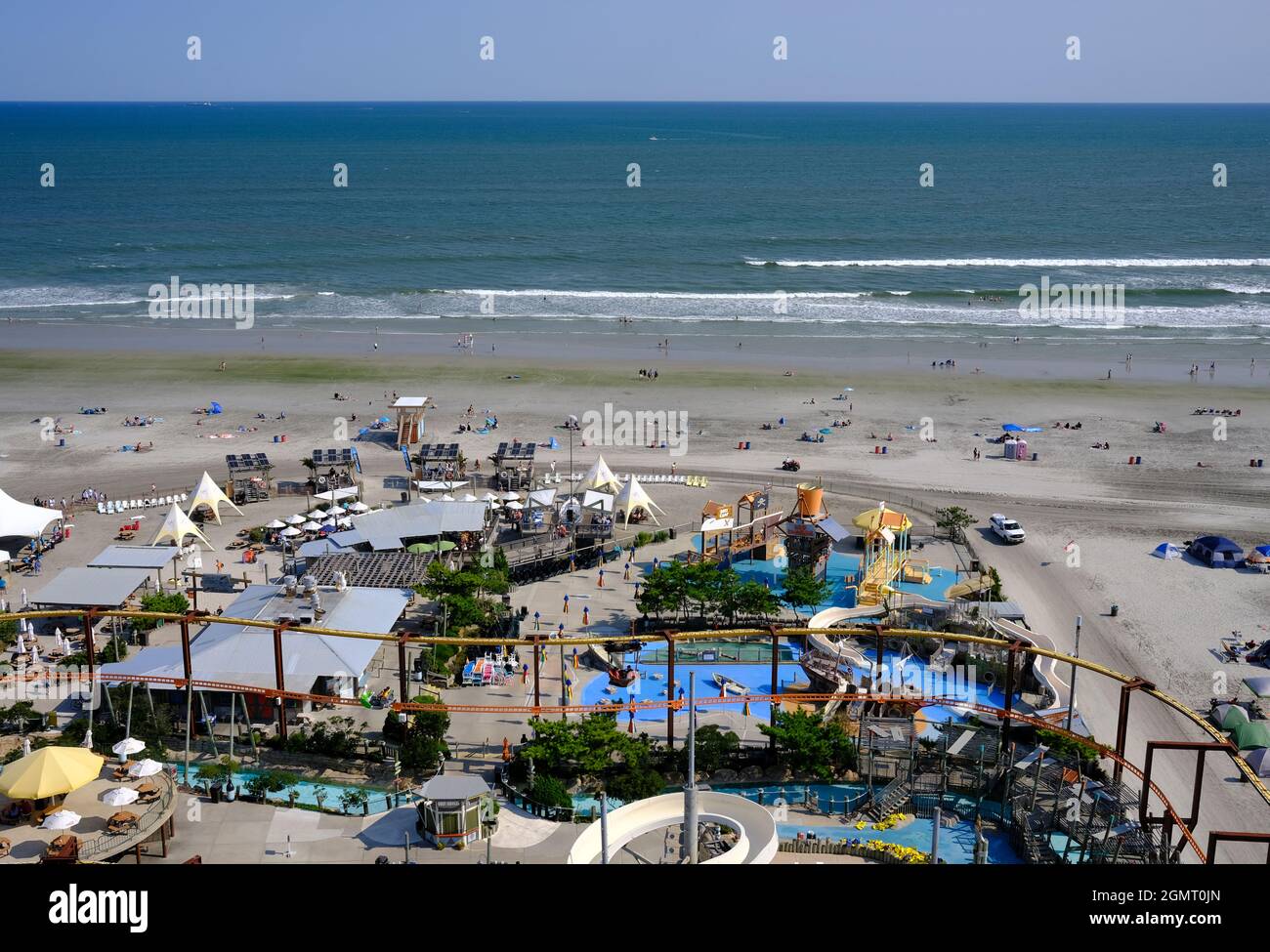 Ferris wheel wildwood hi-res stock photography and images - Alamy