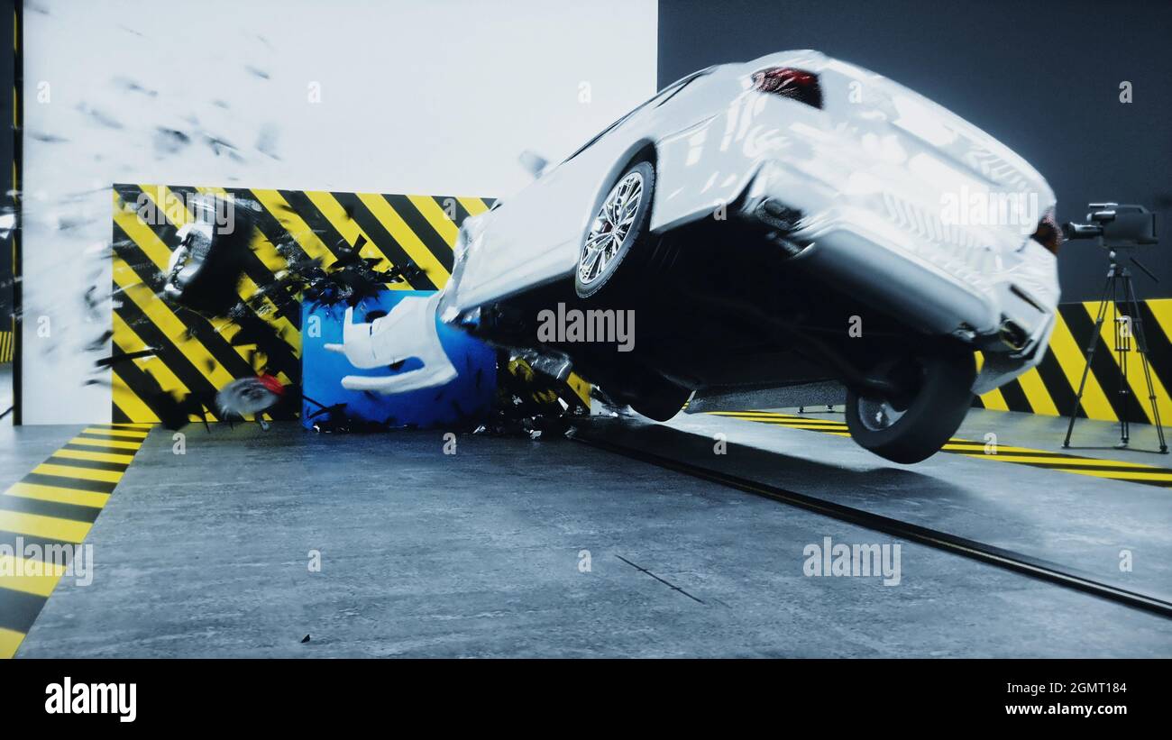 Car crash generic hi-res stock photography and images - Alamy