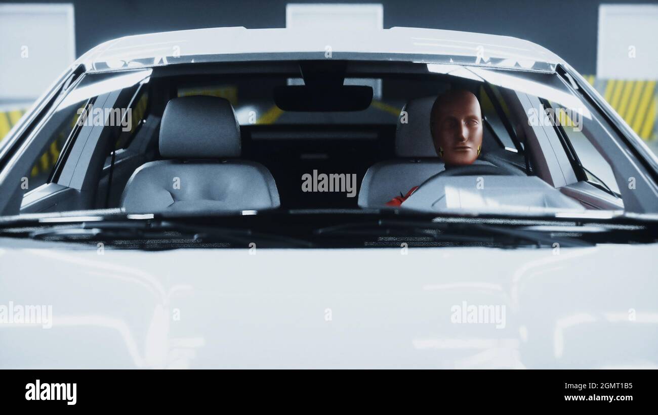 Car crashtest dummy hi-res stock photography and images - Alamy