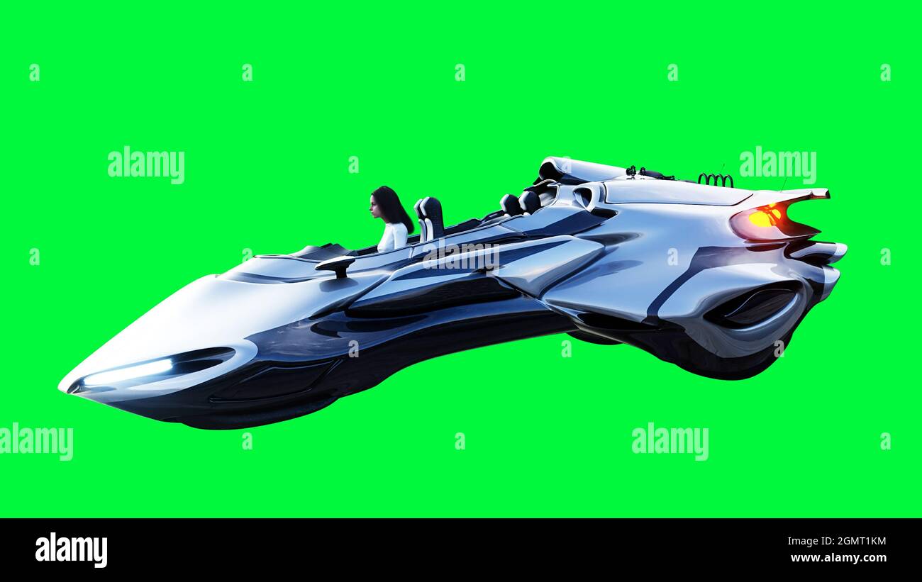 Flying Car Concept Art