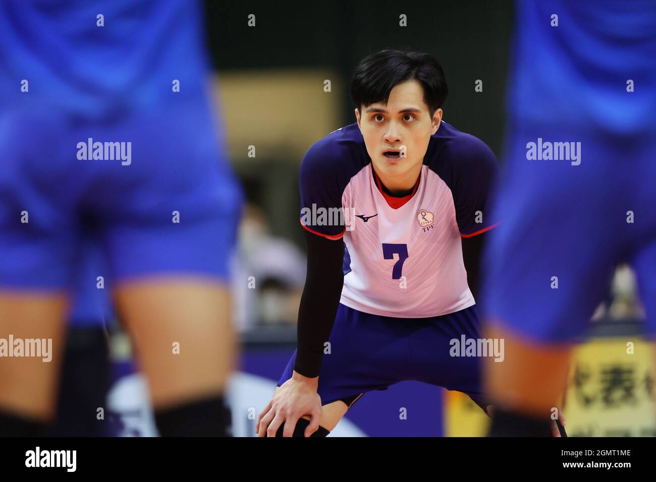 Liu Hung-Min (TPE), SEPTEMBER 19, 2021 - Volleyball : 21st Asian Senior ...