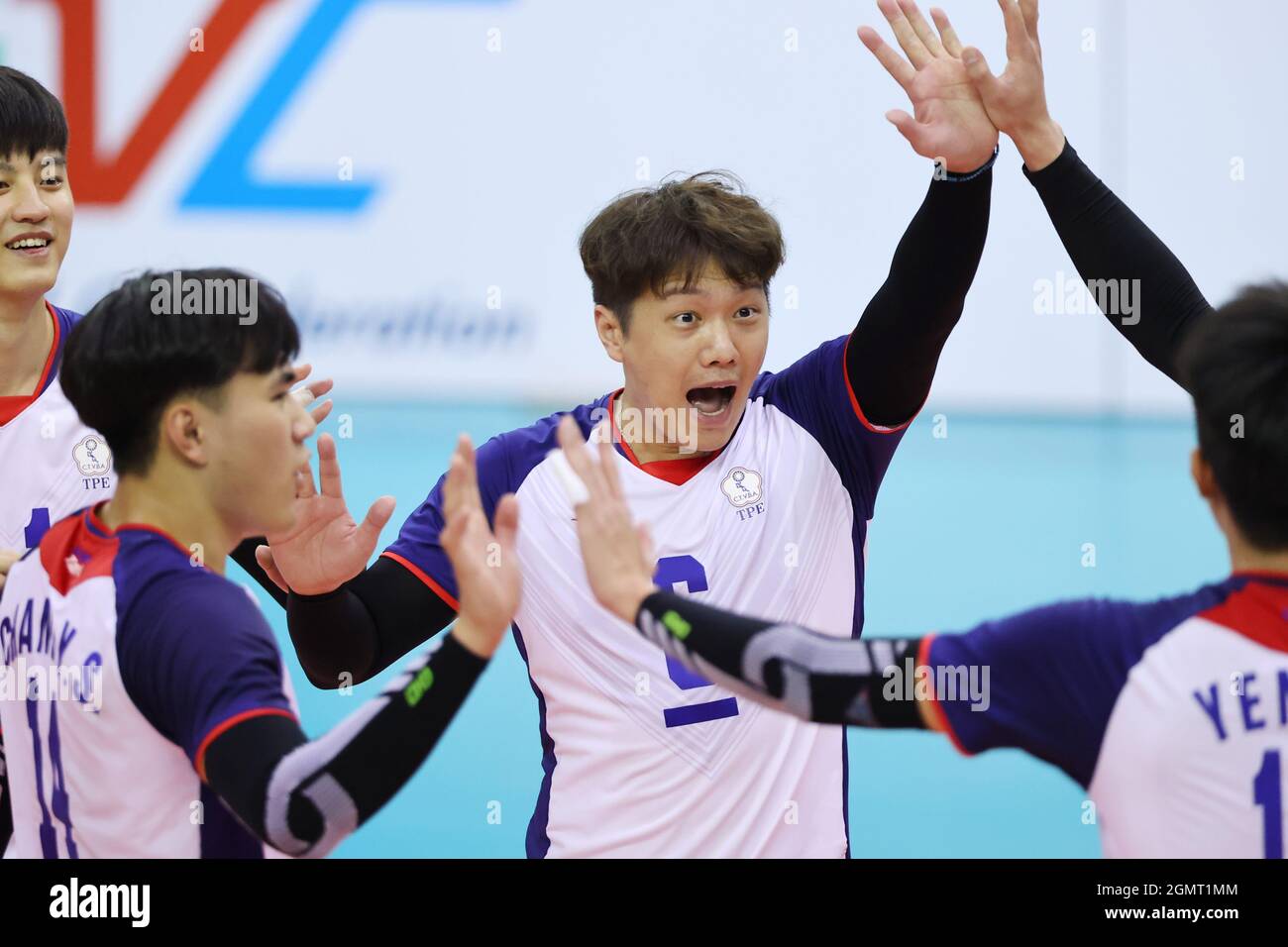 Tai Ju-Chien (TPE), SEPTEMBER 19, 2021 - Volleyball : 21st Asian Senior ...