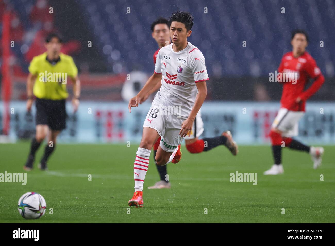 Saitama, Japan. 18th Sep, 2021. Jun Nishikawa (Cerezo) Football/Soccer ...