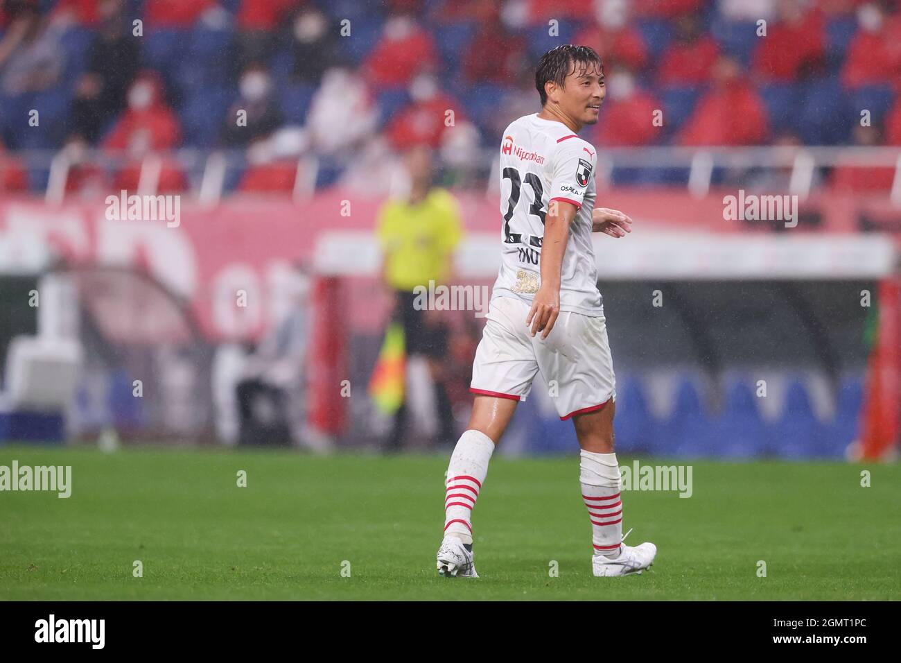 Saitama, Japan. 18th Sep, 2021. Takashi Inui (Cerezo) Football/Soccer ...