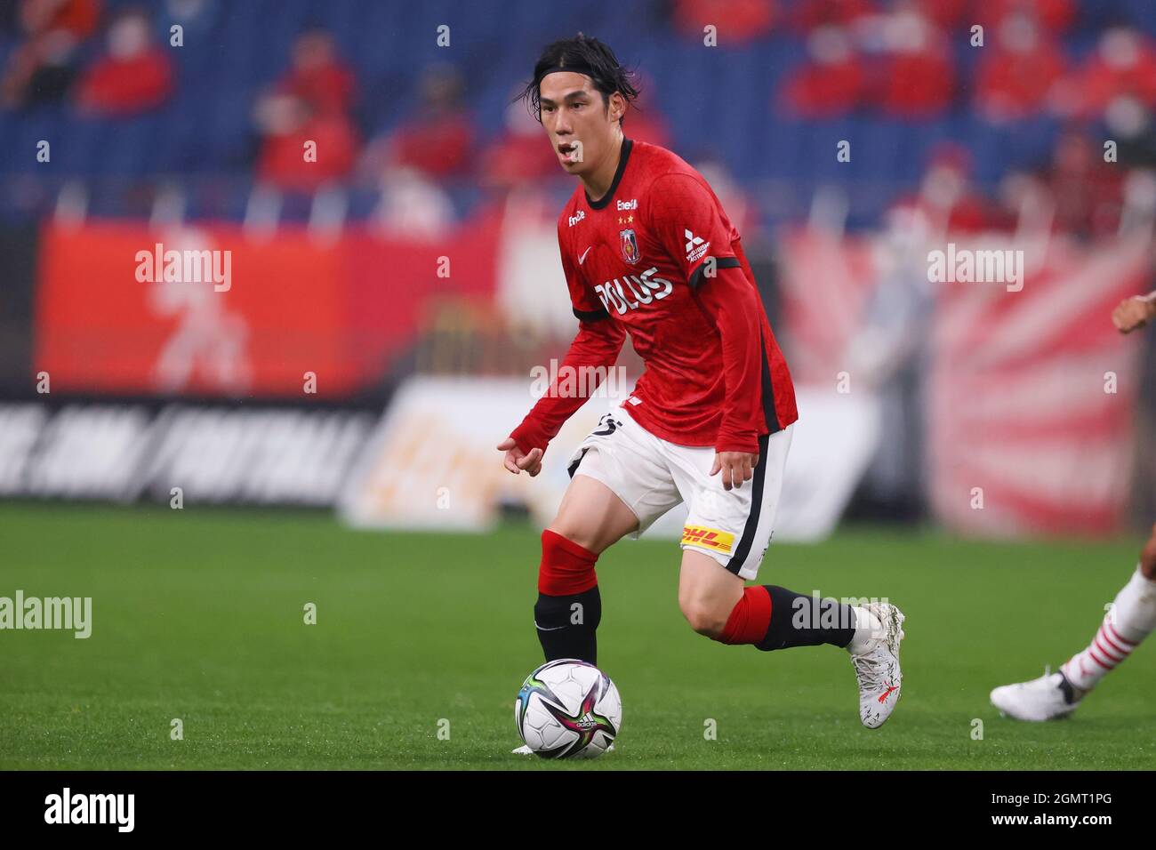 Saitama, Japan. 18th Sep, 2021. Ataru Esaka (Reds) Football/Soccer : 2021 J1 League match ...