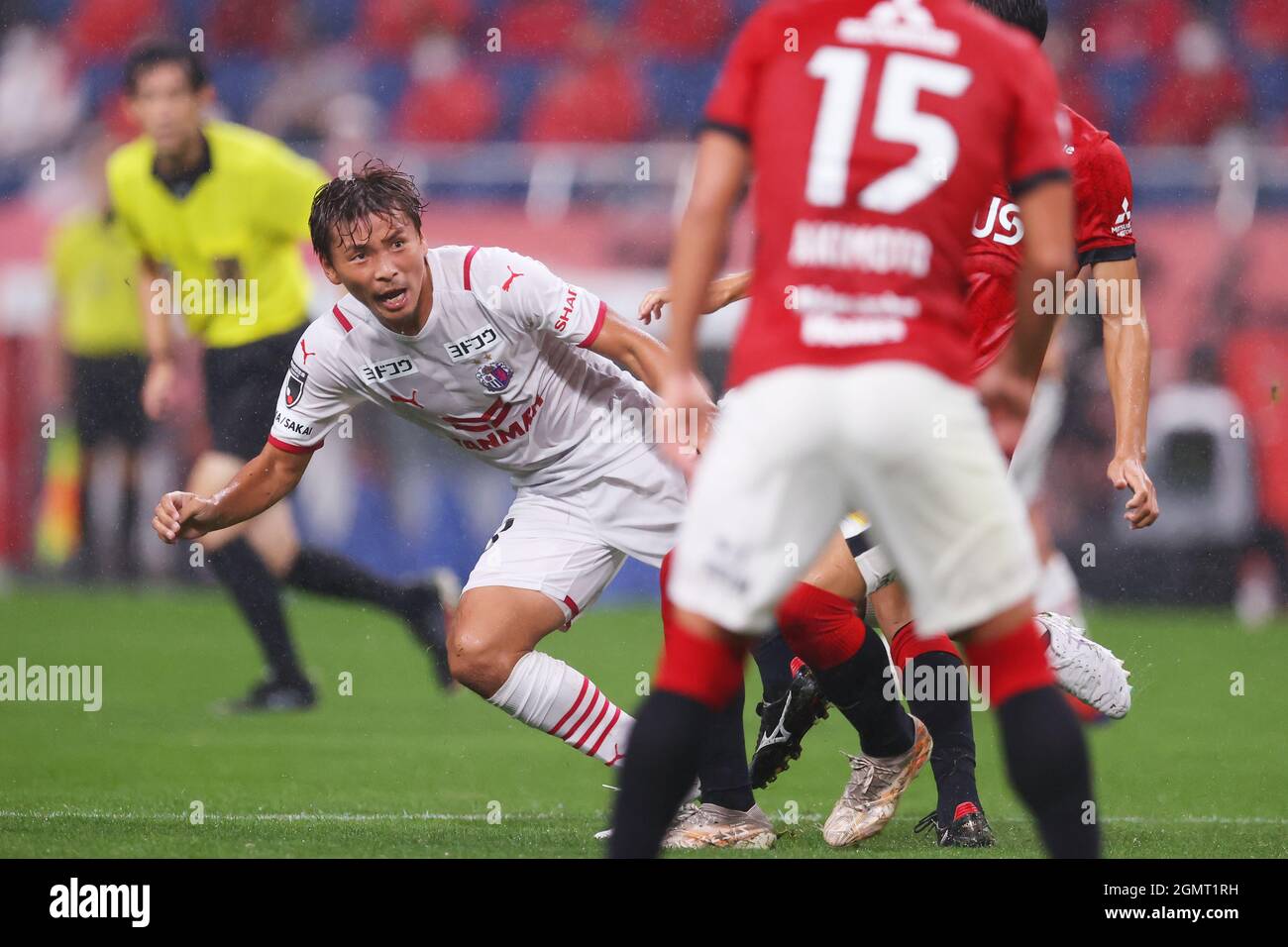 Saitama, Japan. 18th Sep, 2021. Takashi Inui (Cerezo) Football/Soccer ...