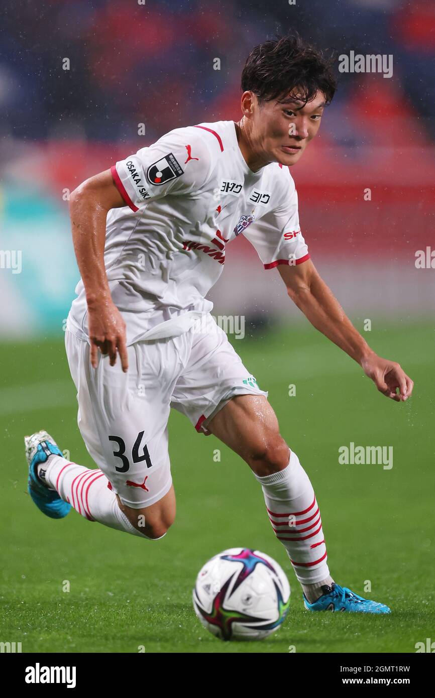 Saitama, Japan. 18th Sep, 2021. Hiroto Yamada (Cerezo) Football/Soccer ...