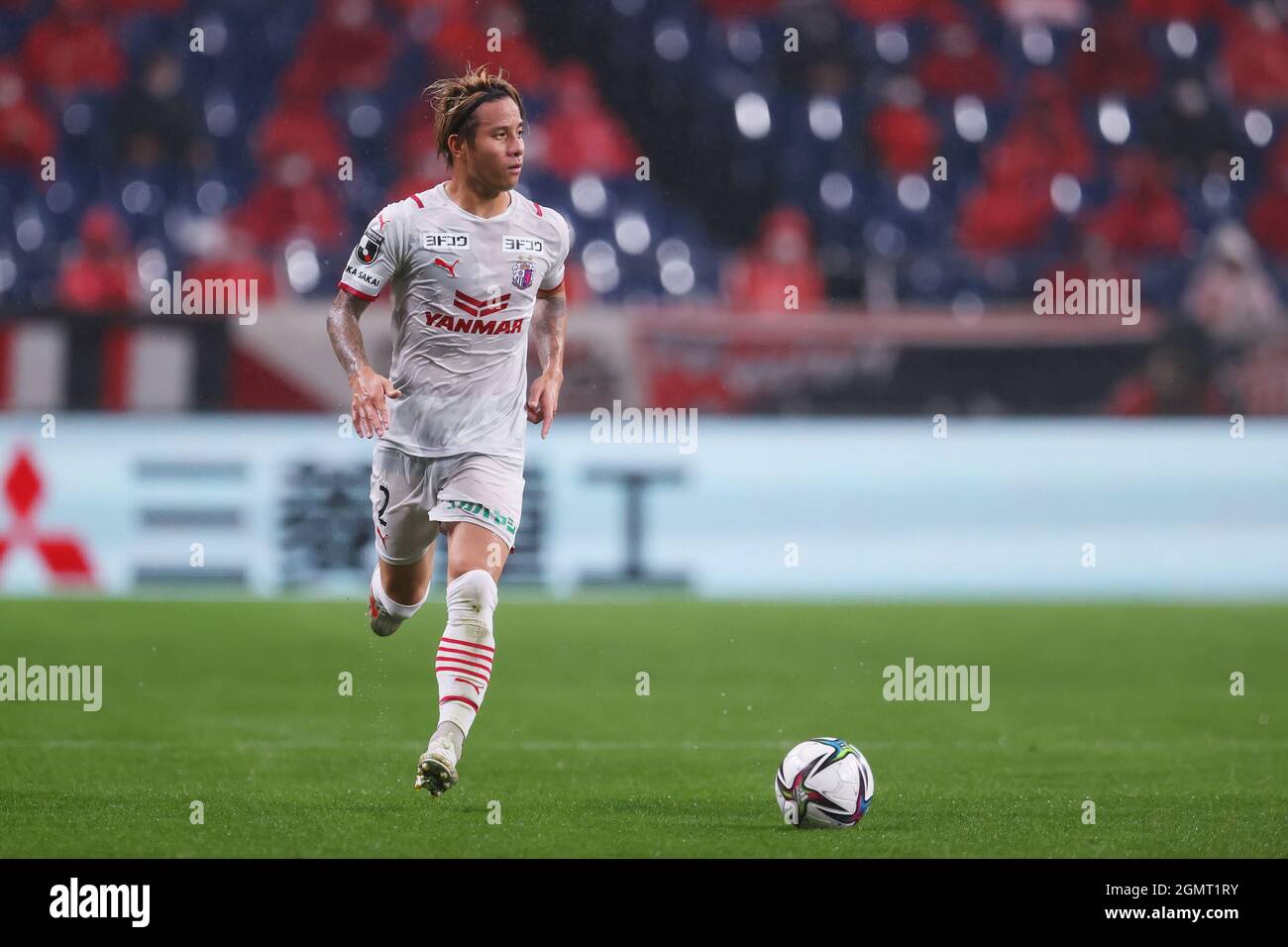 Saitama, Japan. 18th Sep, 2021. Riku Matsuda (Cerezo) Football/Soccer ...