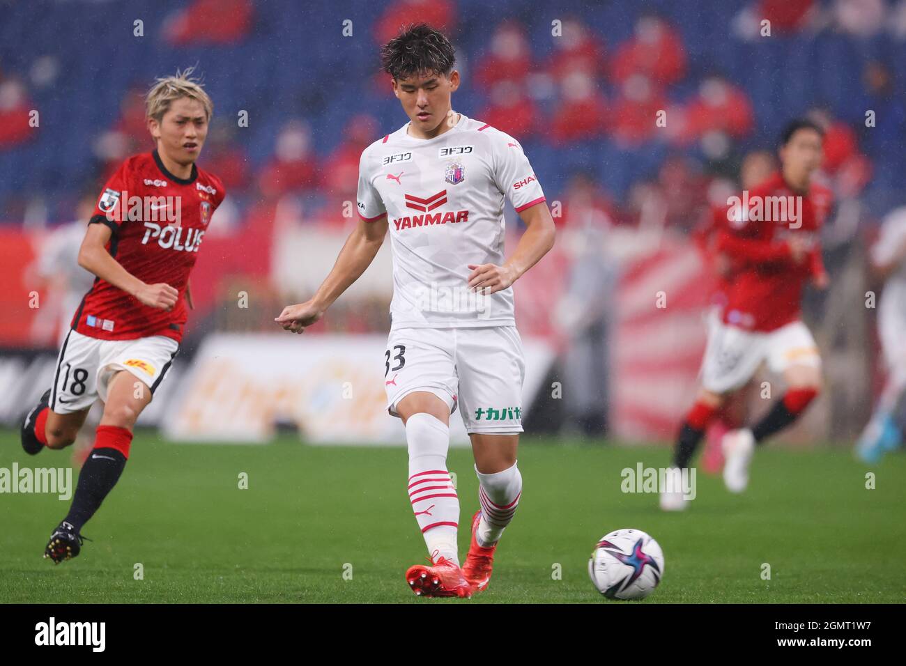 Saitama, Japan. 18th Sep, 2021. Ryuya Nishio (Cerezo) Football/Soccer : 2021 J1 League match ...