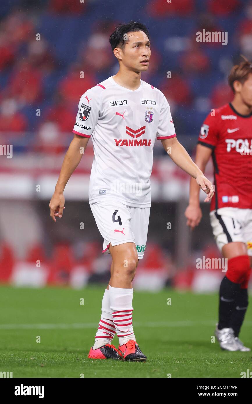 Saitama, Japan. 18th Sep, 2021. Riki Harakawa (Cerezo) Football/Soccer ...