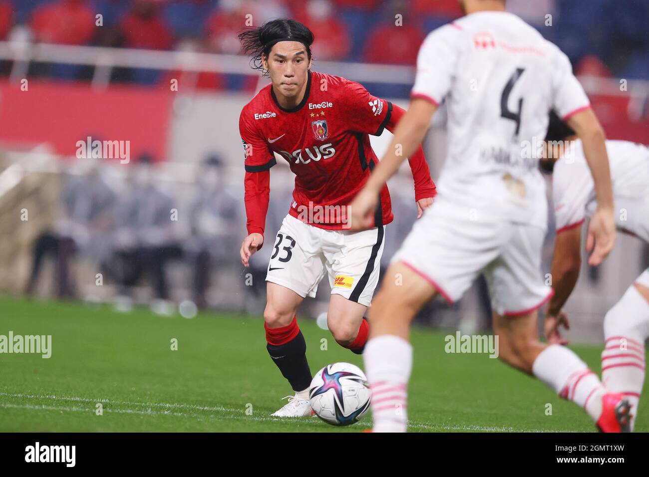 Saitama, Japan. 18th Sep, 2021. Ataru Esaka (Reds) Football/Soccer : 2021 J1 League match ...