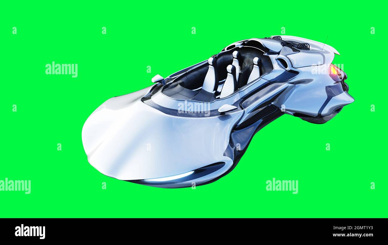 Futuristic Hover Cars