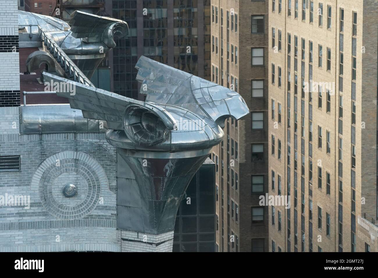 Daily News Building New York High Resolution Stock Photography and ...