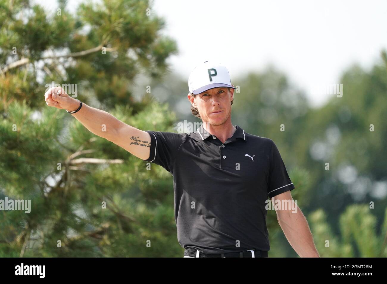 Kristoffer BROBERG (SWE) during the final day of Dutch Open 2021 on ...