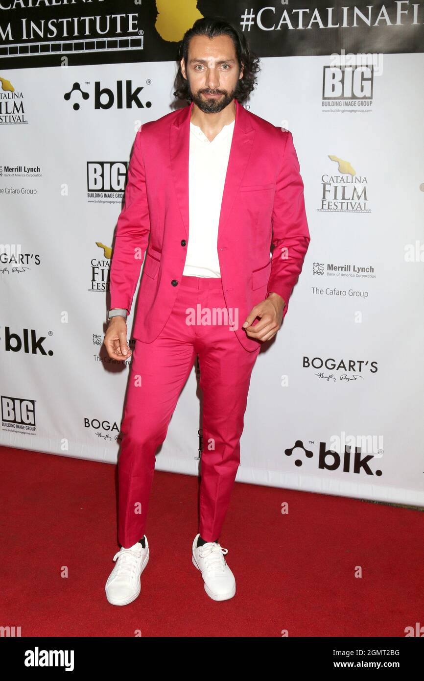 LOS ANGELES - SEP 17: Jeff Torres at the Catalina Film Fest at Long ...