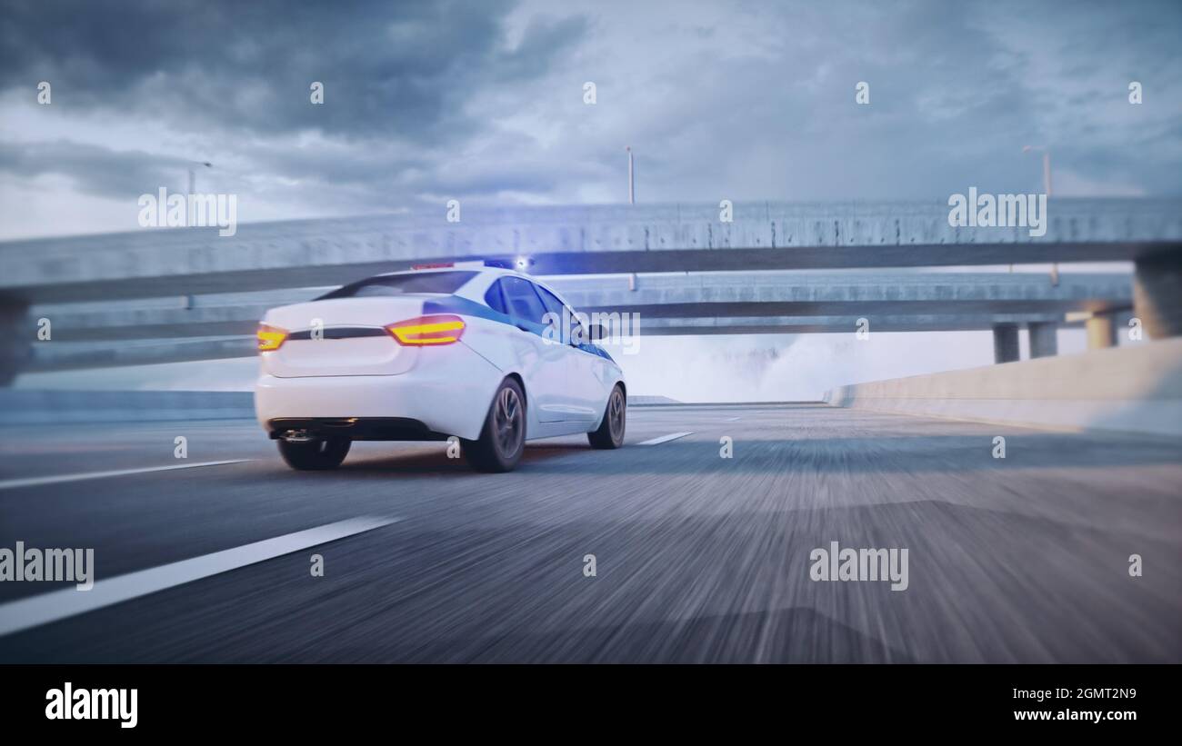 Super Fast Police Cars