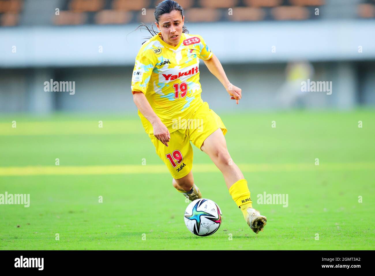 Chiba, Japan. 20th Sep, 2021. Alex Chidiac (JEF Ladies) Football/Soccer ...