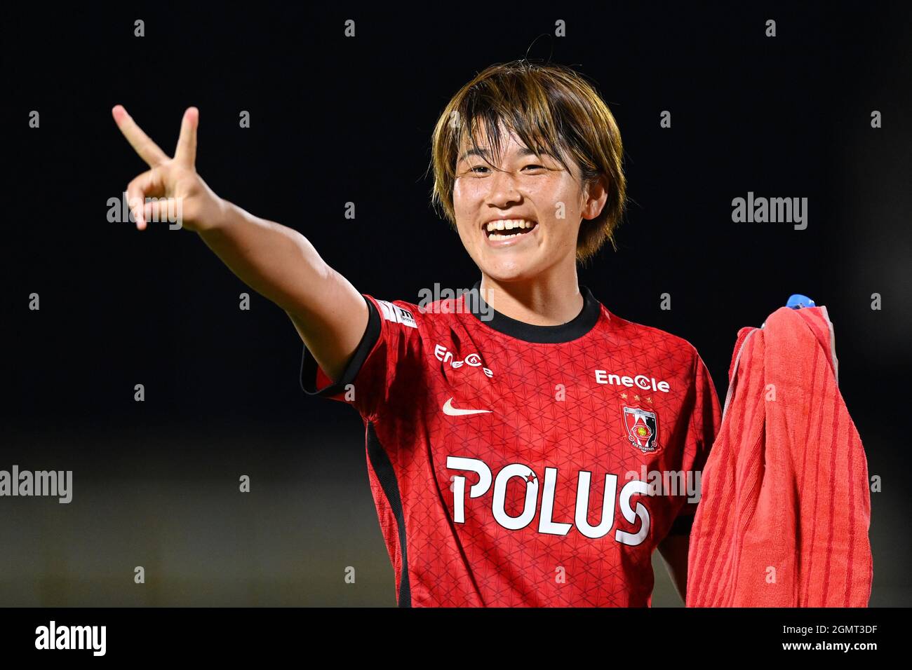Saitama, Japan. Credit: MATSUO. 20th Sep, 2021. Hana Takahashi (Reds ...
