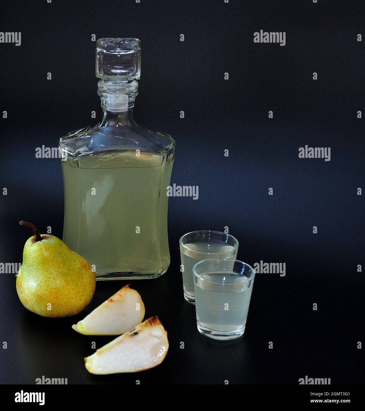 Pear calvados hi-res stock photography and images - Alamy