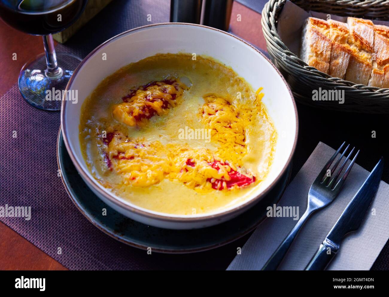 Cod brandade hi-res stock photography and images - Alamy