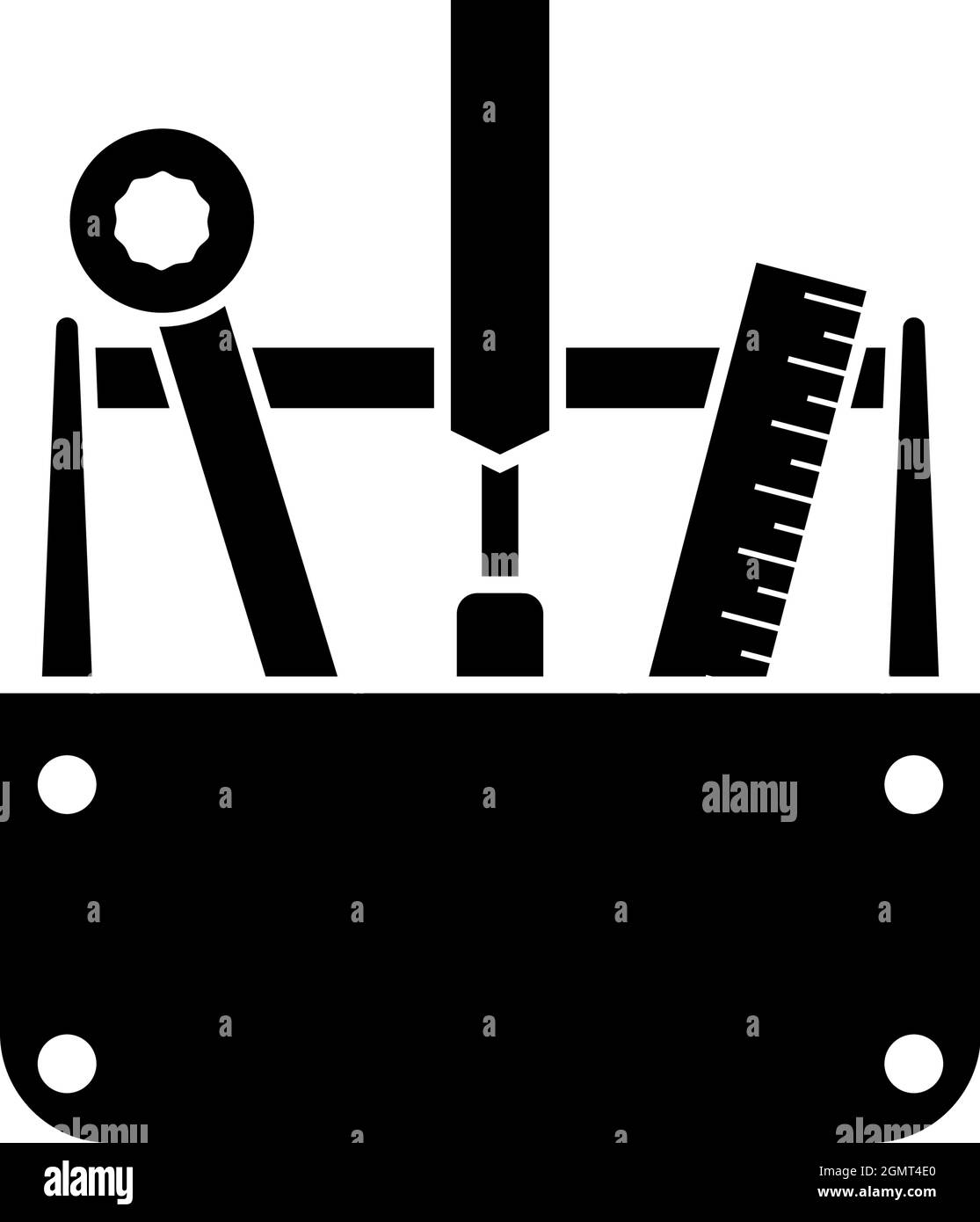 Template toolkit Black and White Stock Photos & Images - Alamy
