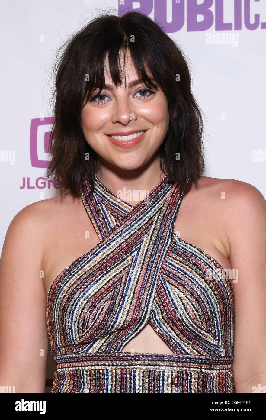 New York, NY, USA. 20th Sep, 2021. Krysta Rodriguez arrives at the 2021 ...