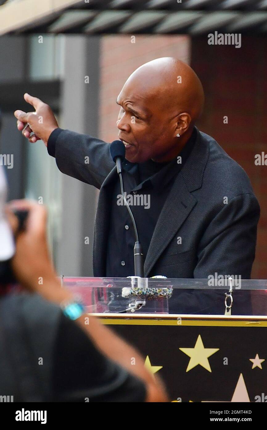 Los Angeles, United States. 08th Sep, 2021. Radio personality Big Boy ...