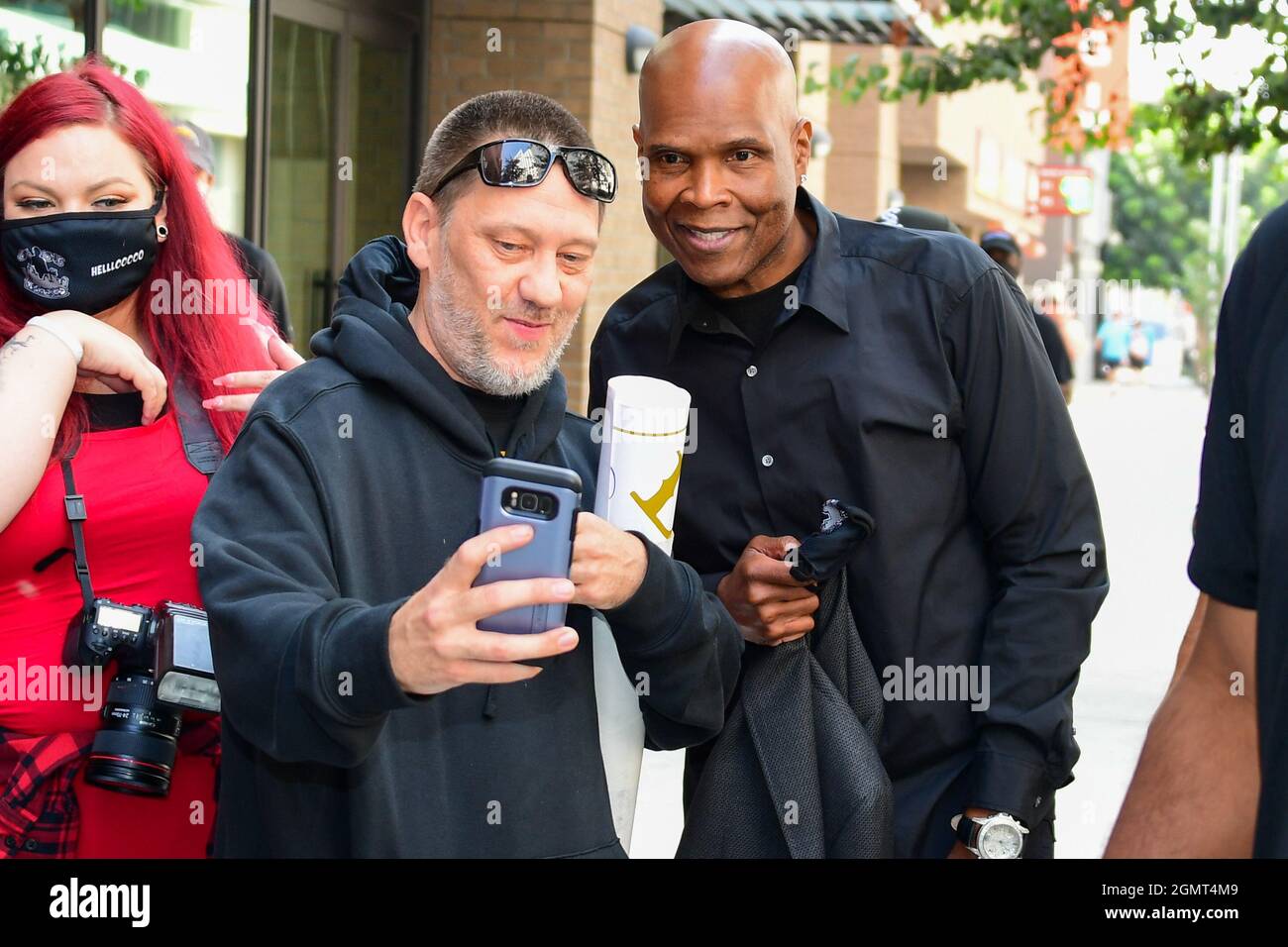 Los Angeles, United States. 08th Sep, 2021. Radio personality Big Boy ...