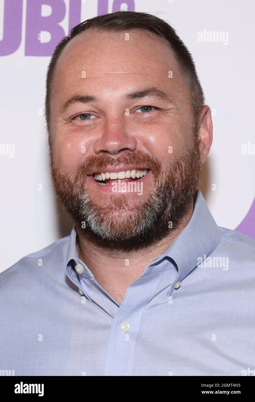 New York, NY, USA. 20th Sep, 2021. Corey Johnson arrives at the 2021 ...