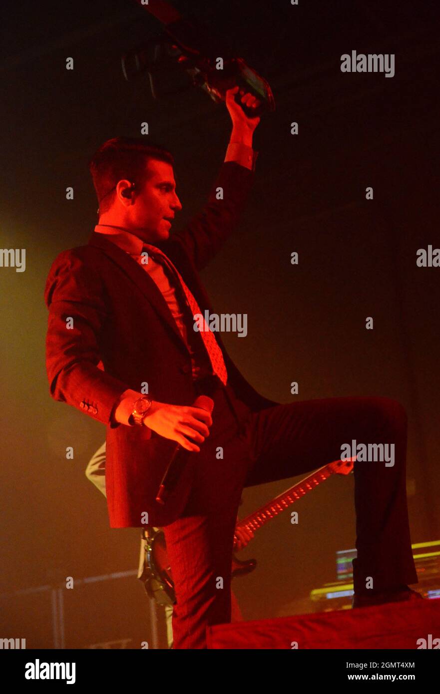 September 17, 2021 - Lead singer Spencer Charnas of the band Ice Nine ...