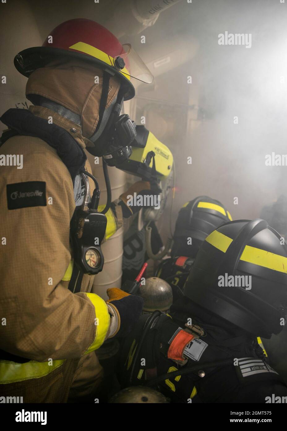 1st class fireman hi-res stock photography and images - Alamy