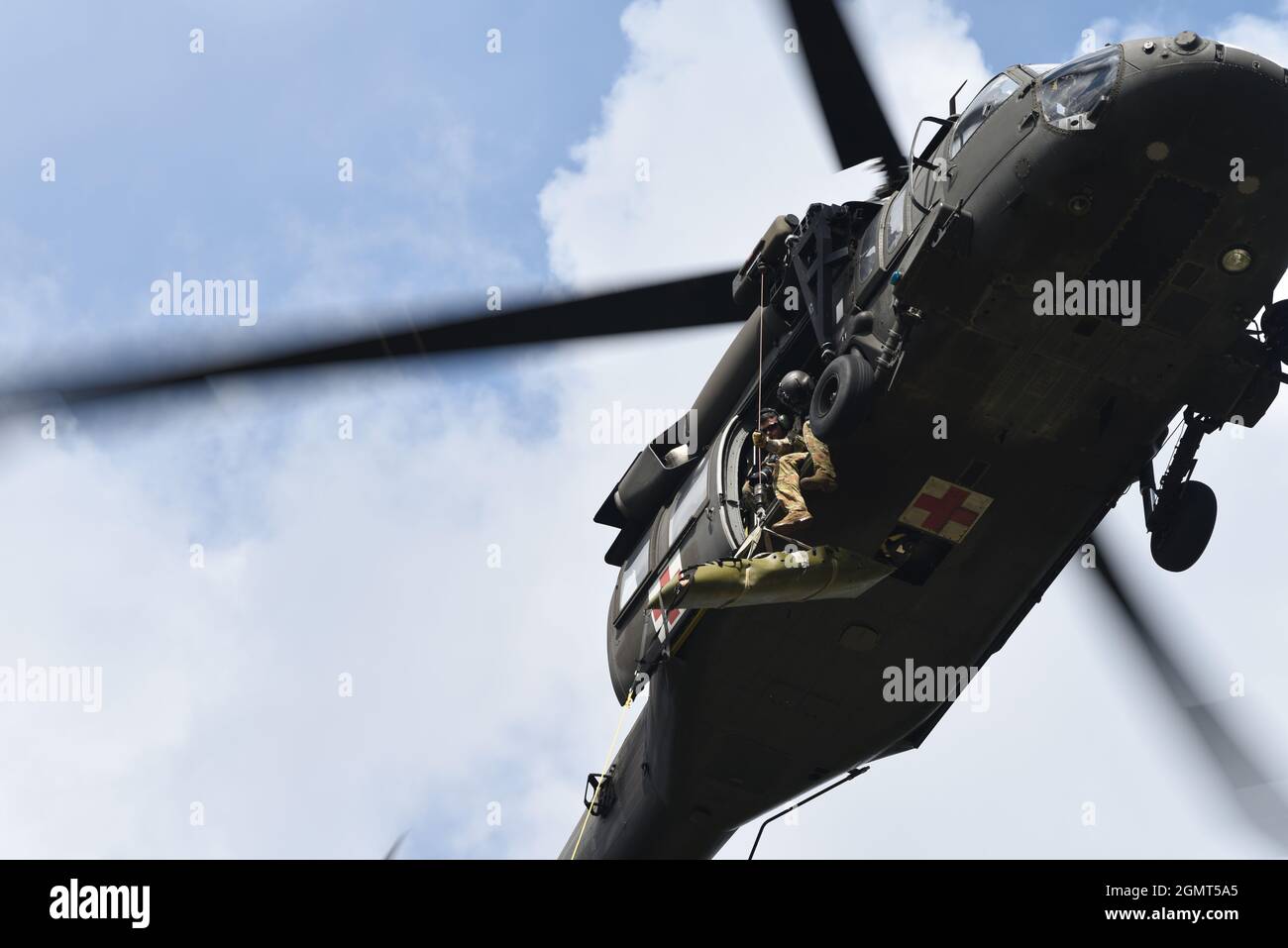 G Co, 3-238th MEDEVAC, 77th TAB, conducted hoist operations on Pinnacle ...