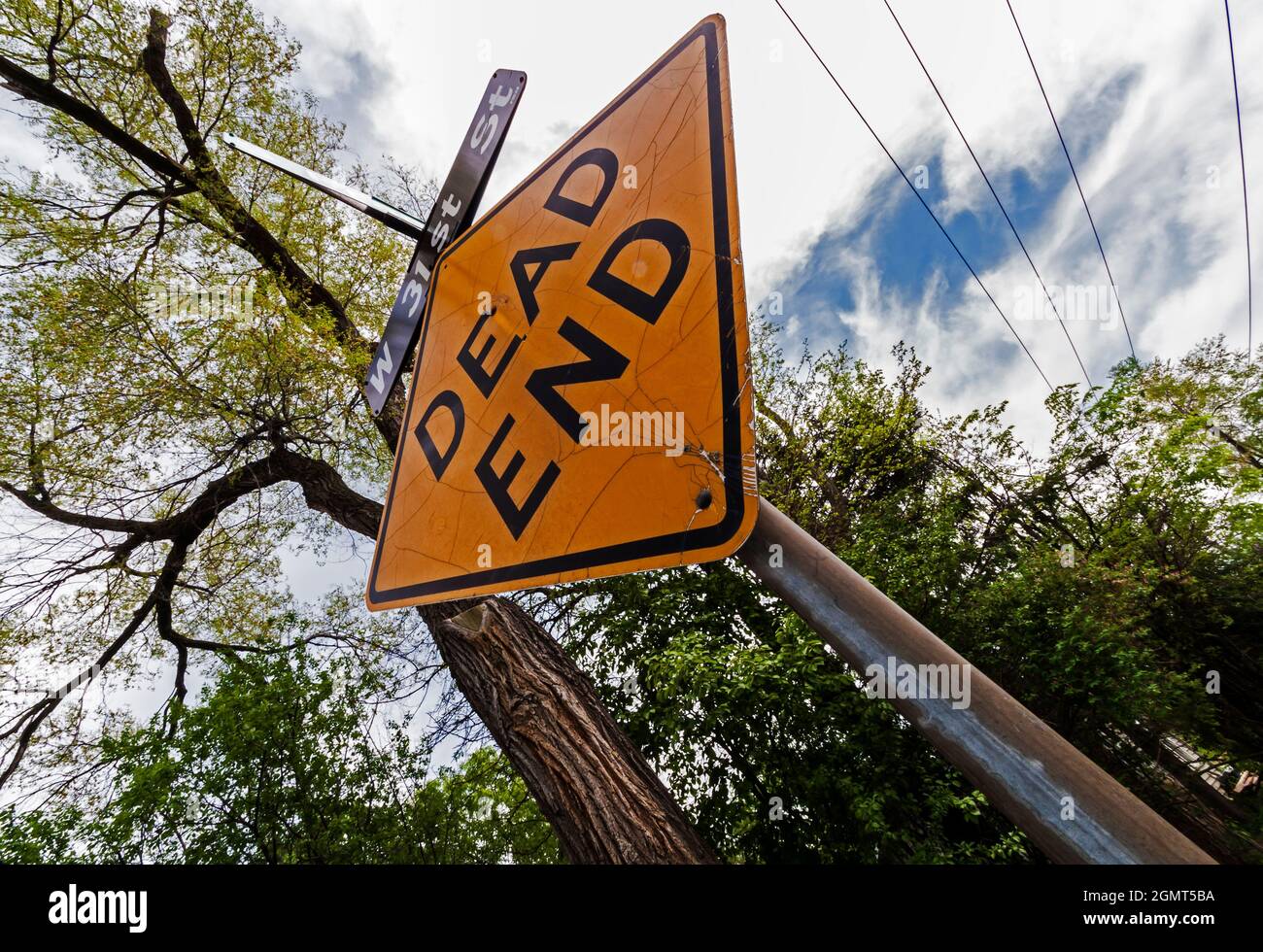 Dead End sign Stock Photo - Alamy